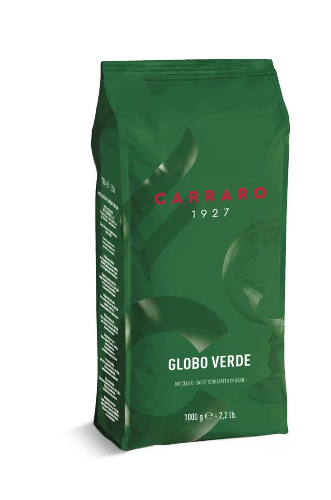Globo Verde - Káva Carraro od Marco Polo Cafe
